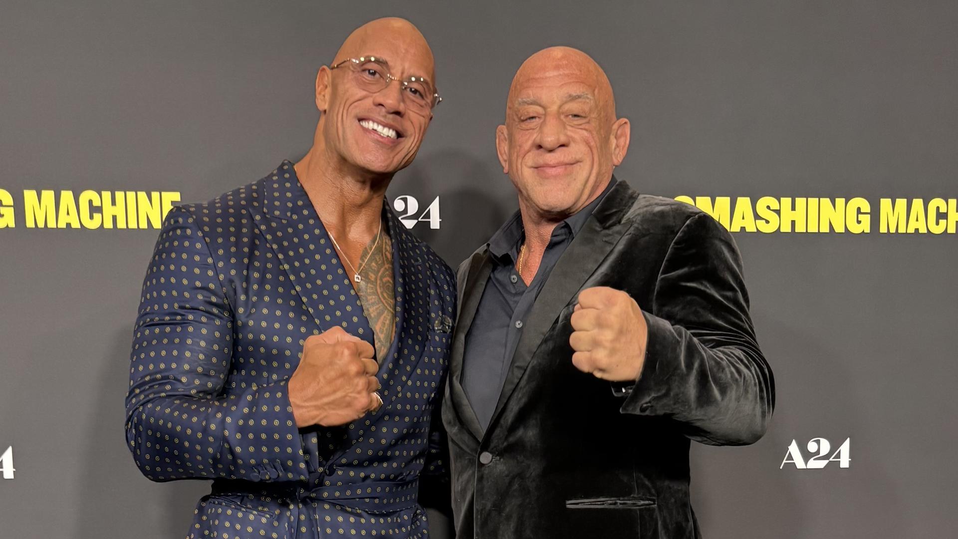 Mark Coleman returns home after 'The Smashing Machine' tour | wtol.com