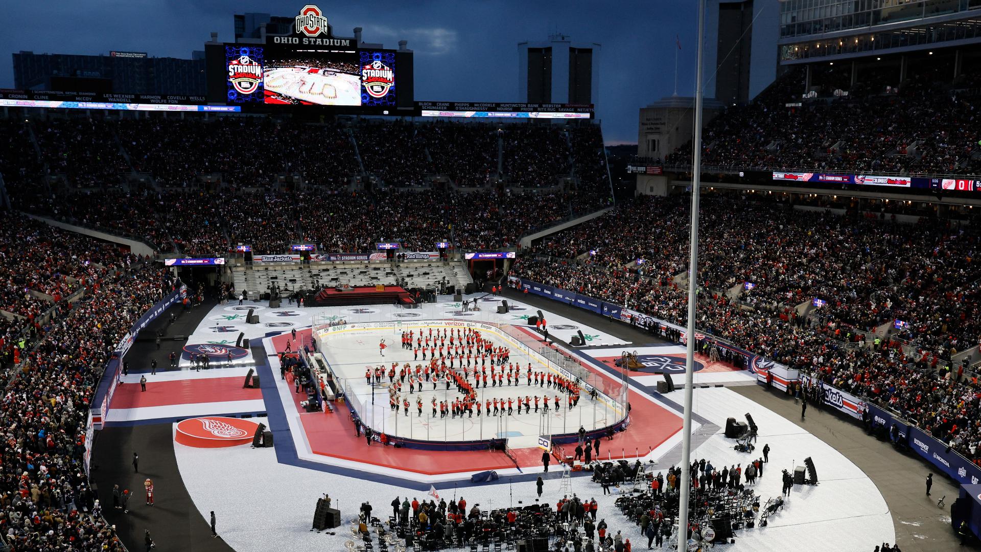 Meredith Gaudreau shares message after Stadium Series tributes to ...