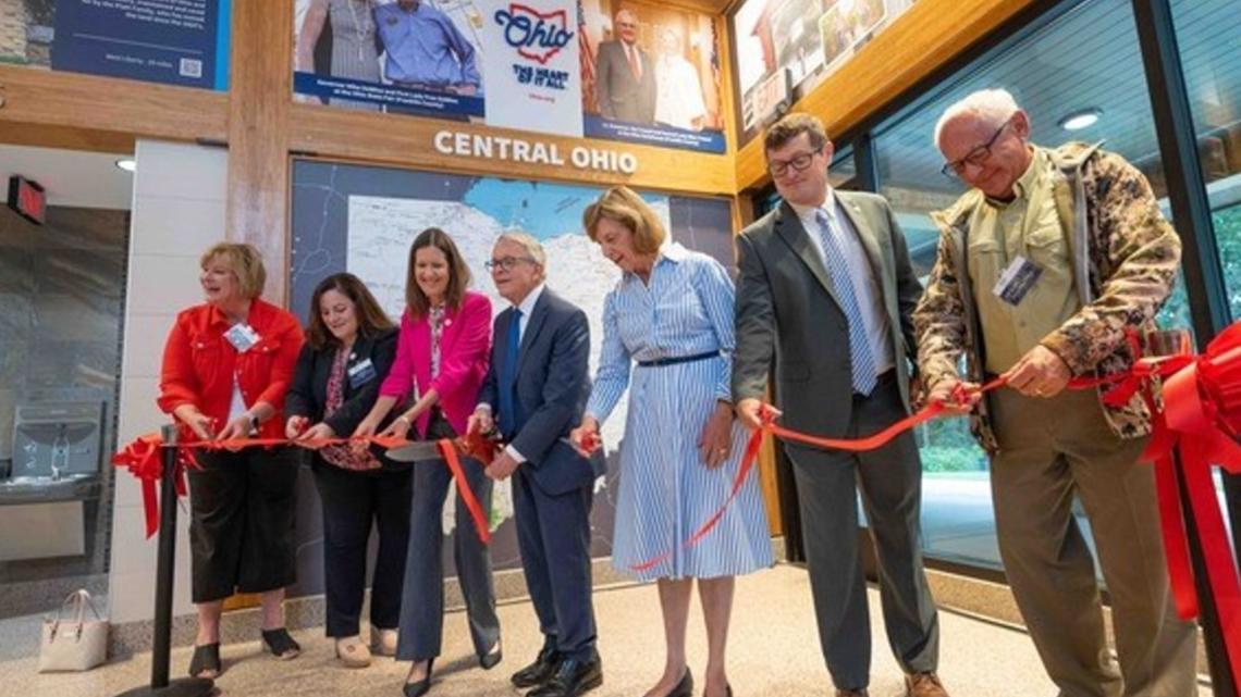 Ohio unveils new rest areas to boost tourism | wtol.com