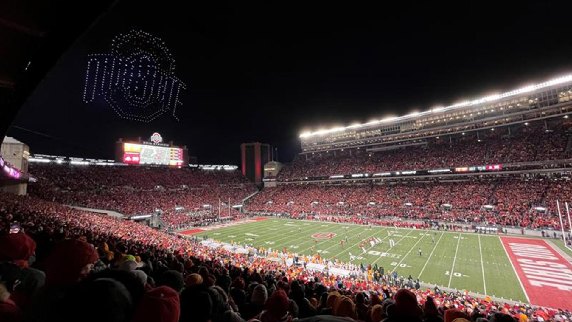 Ohio State puts on drone show | wtol.com