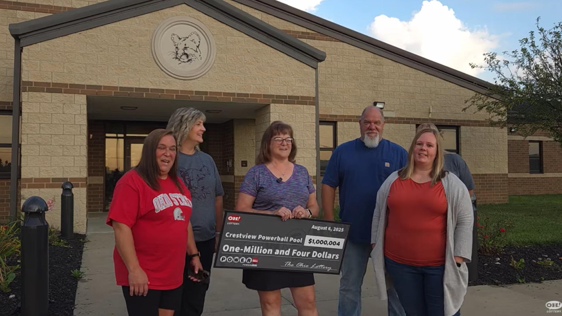 Ohio elementary school workers win Powerball | wtol.com