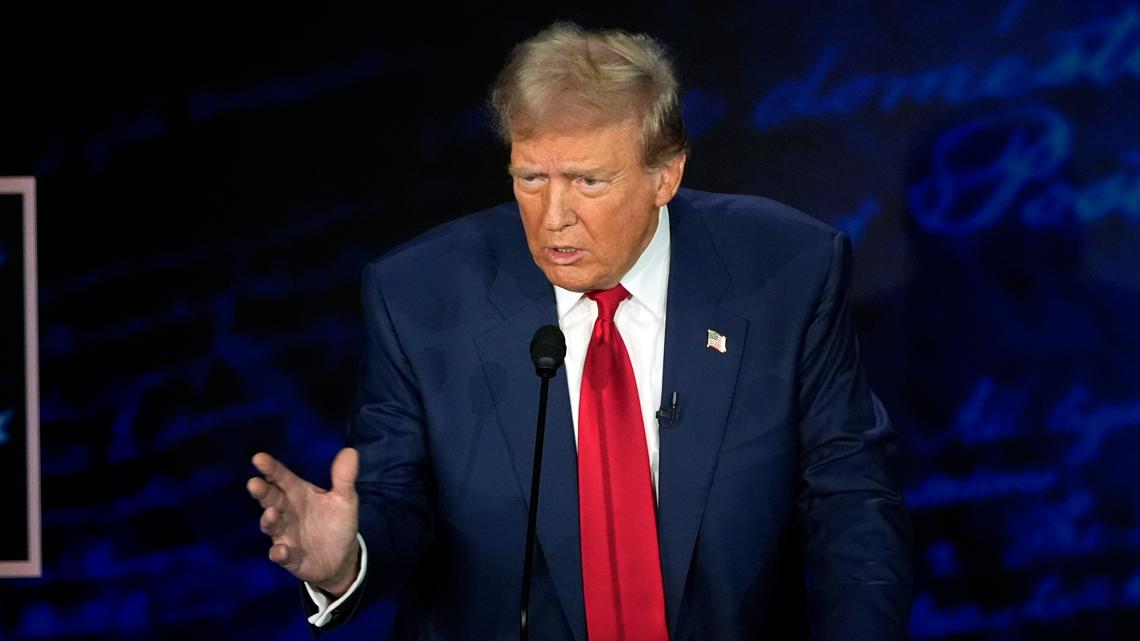 Trump falsely says dogs, cats are being eaten in Springfield | wtol.com