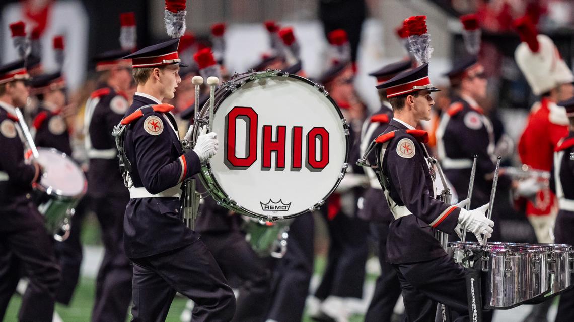 Ohio State, Ohio University marching bands to perform at halftime | wtol.com