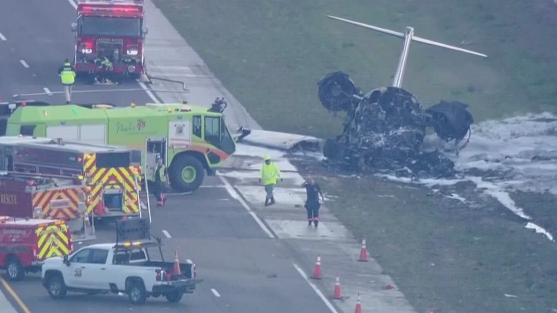 Investigation launched into why a private jet crashed in Florida | wtol.com