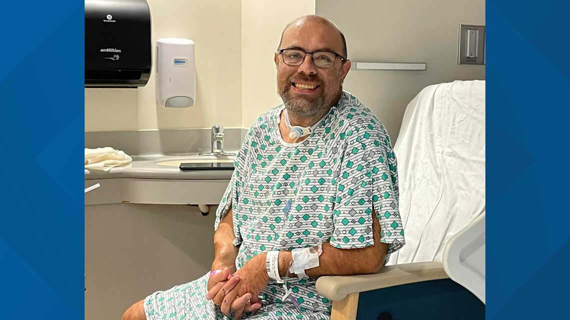 Pataskala man receives new kidney after taking Uber to hospital | wtol.com