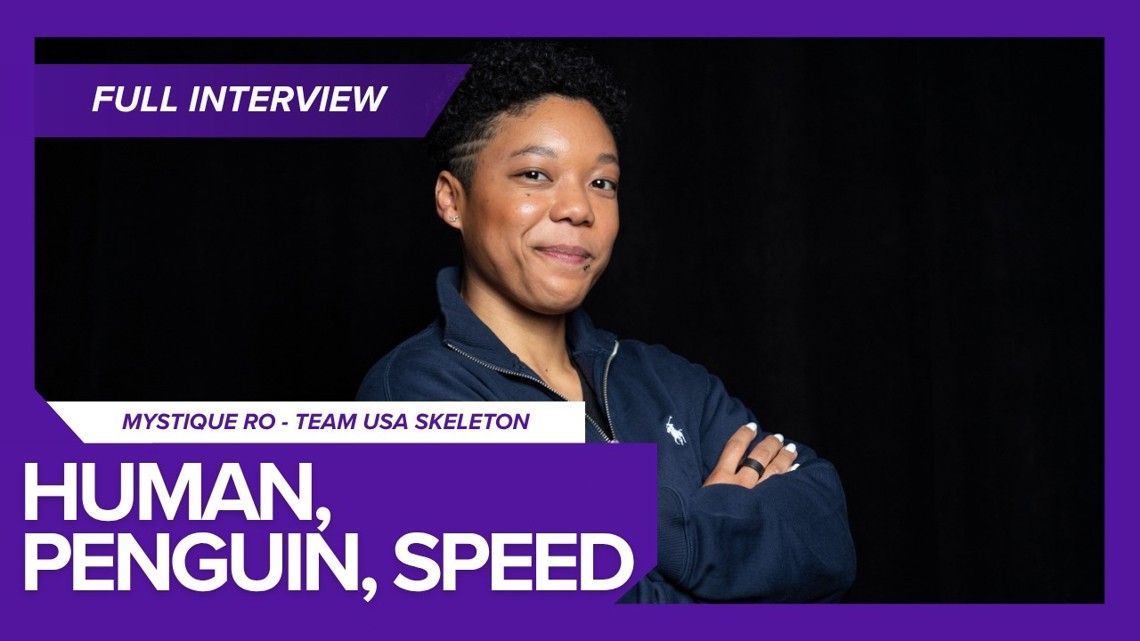 Mystique Ro: The “Human Penguin” racing headfirst at 80 MPH | wtol.com