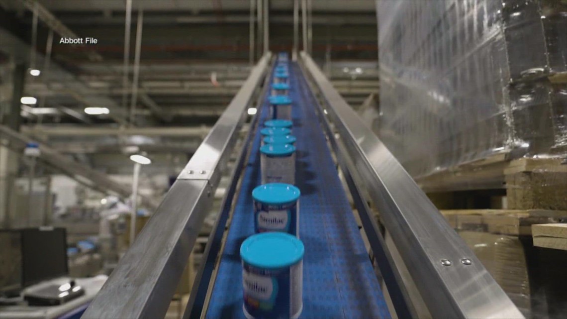 Abbott to build formula factory in Bowling Green, DeWine says | wtol.com