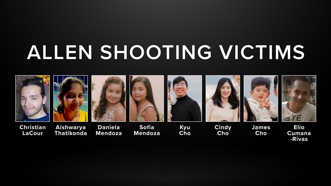 Allen, Texas mall shooting victims: What we know | wtol.com