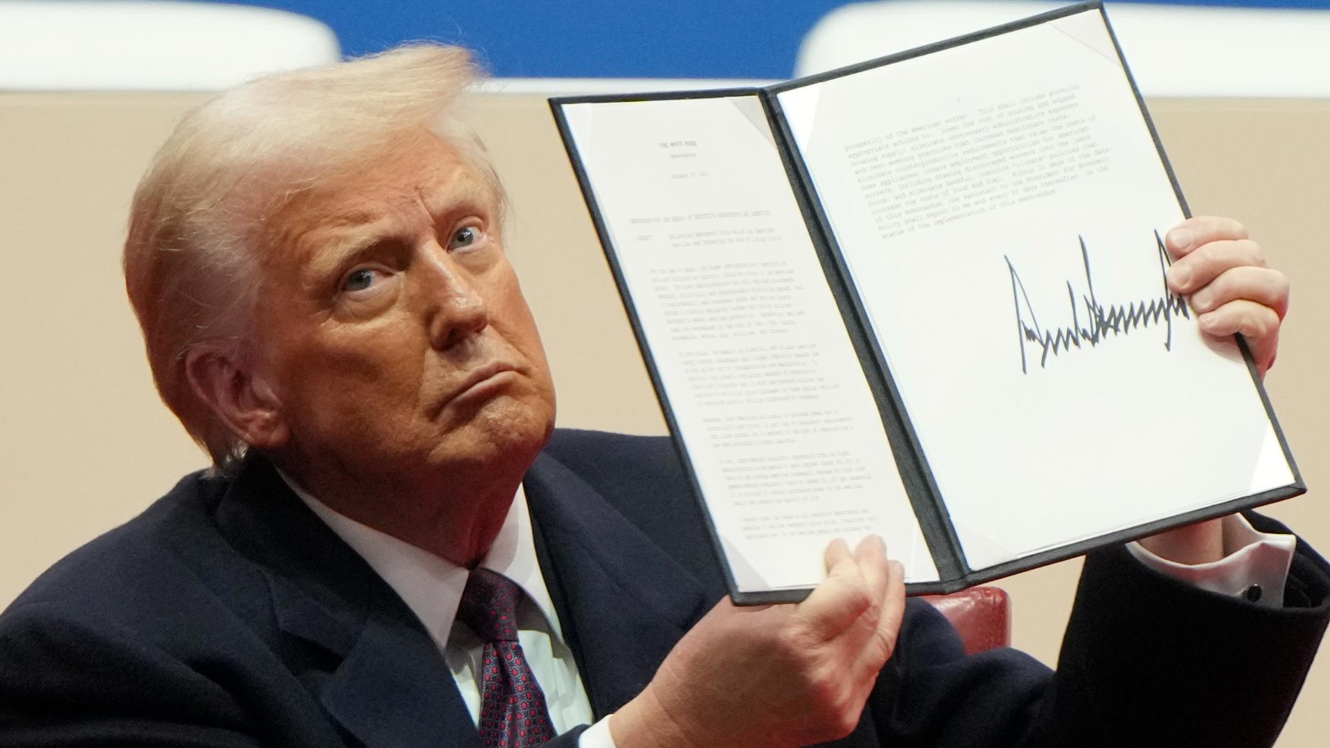 What are Trump's plans for Day 1? | wtol.com