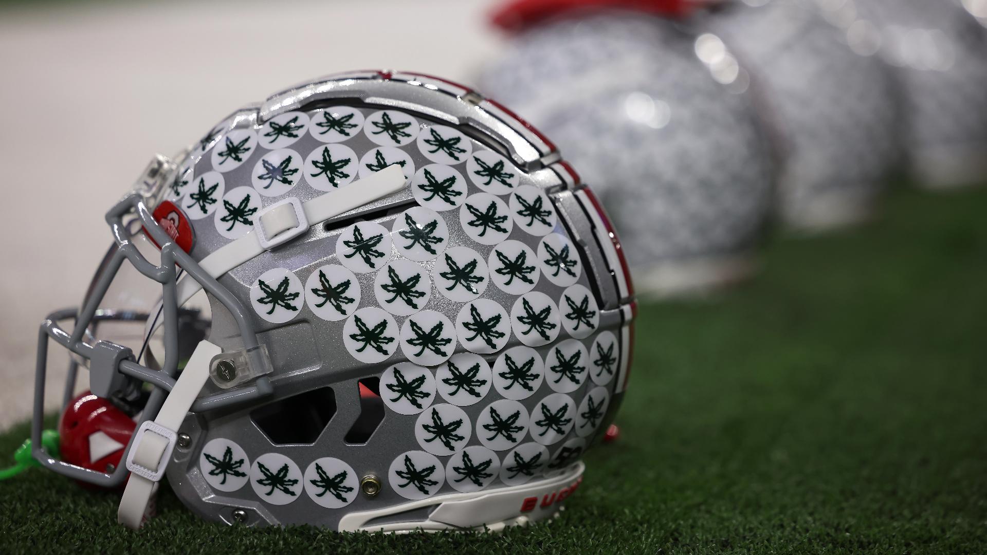 What are the stickers on Ohio State's helmets? Here's what a buckeye is ...
