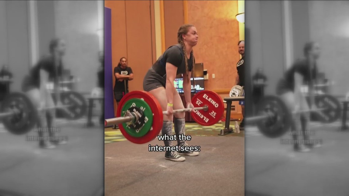 Cheektowaga woman has world record in powerlifting | wtol.com