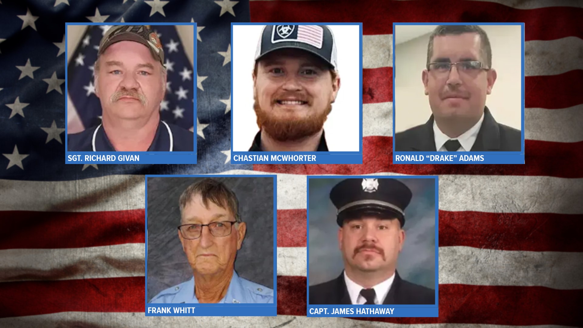 KY, IN lose five first responders in the line of duty in a month | wtol.com