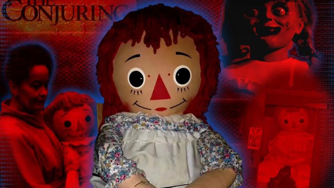 Real 'Annabelle' doll comes to Kentucky for Scarefest in October | wtol.com