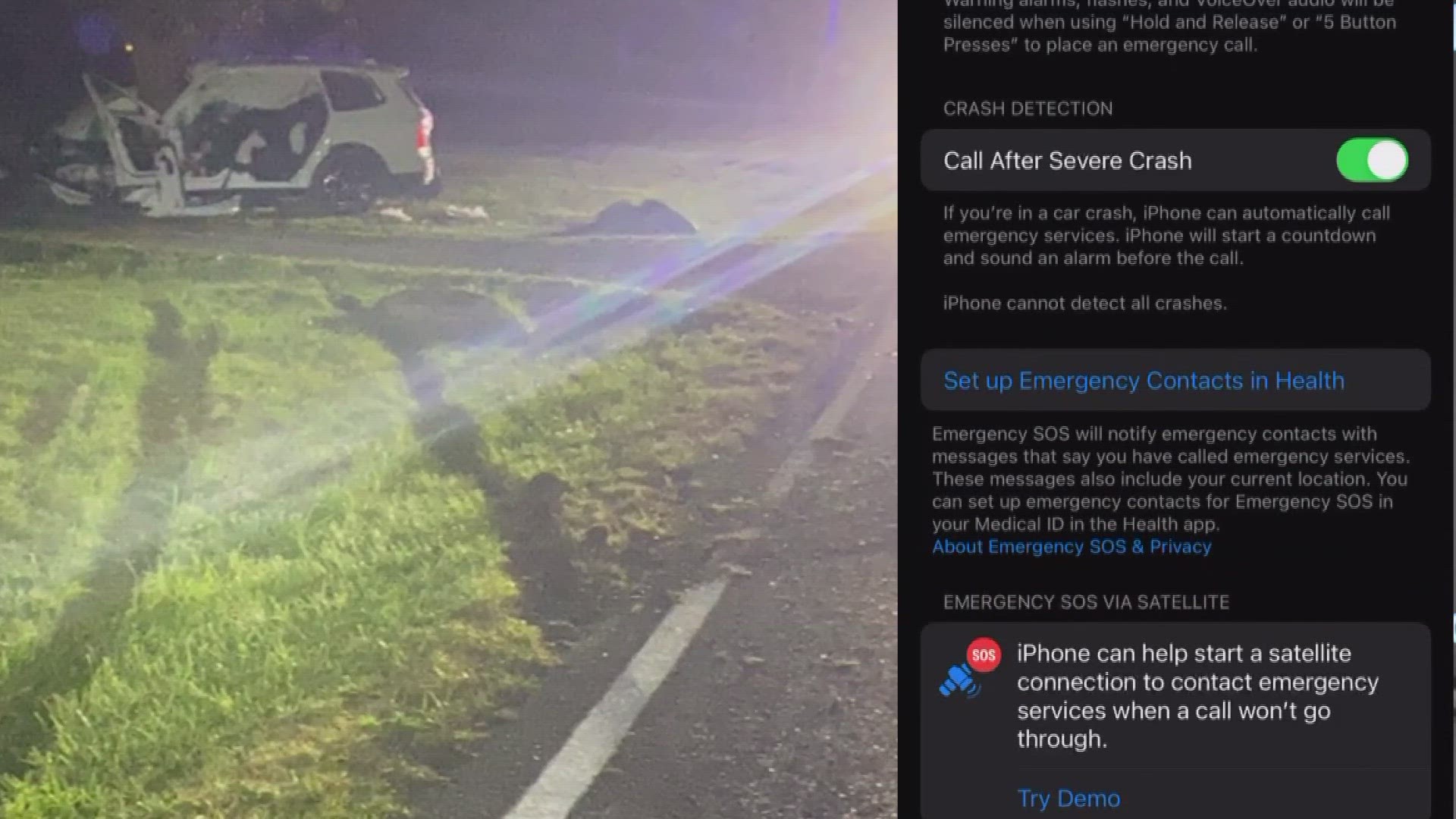 4 female juveniles injured in single-vehicle crash | wtol.com