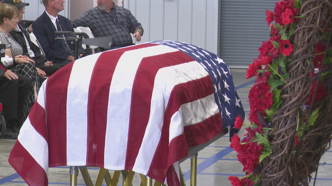 Korean War hero finally laid to rest in Ohio after 75 years | wtol.com