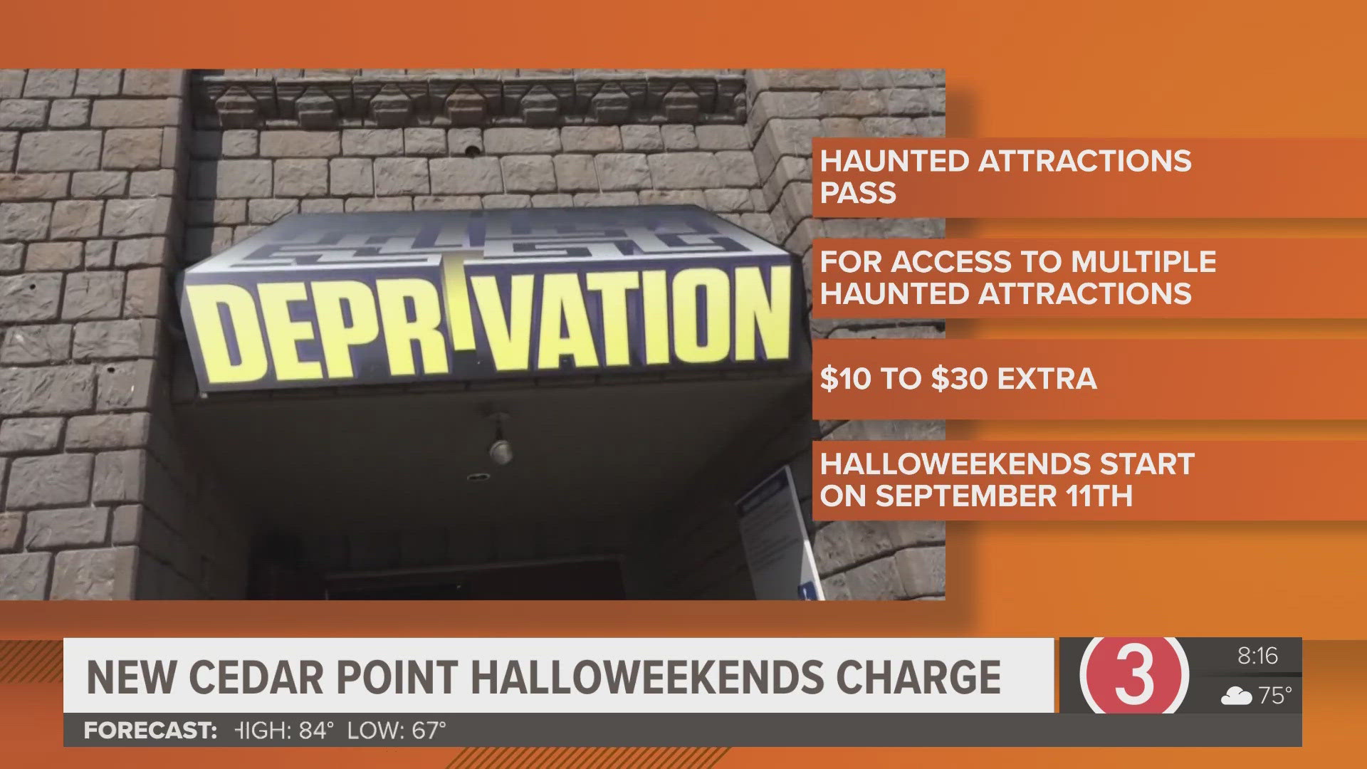 Cedar Point charges extra for haunted mazes at HalloWeekends with new ...