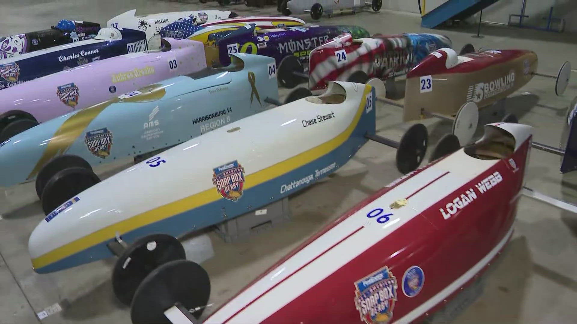 2025 All-American Soap Box Derby championship races in Akron | wtol.com