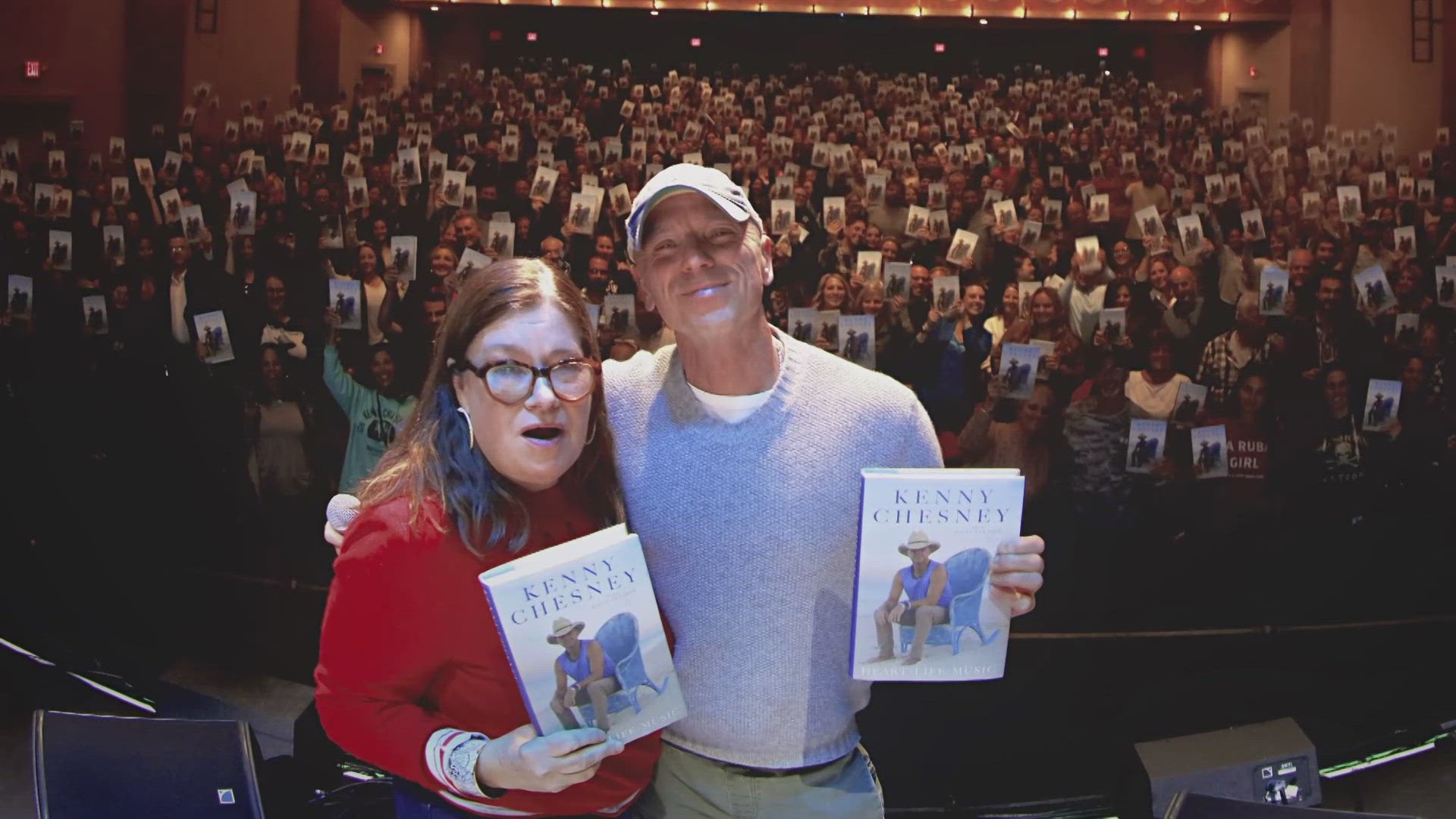 Ohio‑born author Holly Gleason reflects on co‑writing Kenny Chesney’s ...