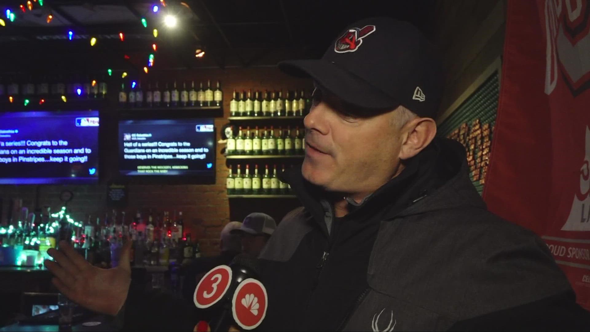 Cleveland Guardians thank fans after memorable season | wtol.com