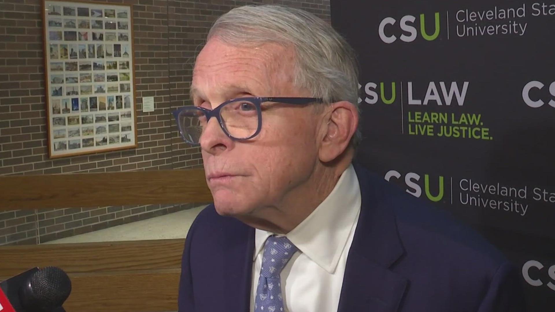 Cleveland Browns stadium battle: Gov. DeWine discusses state's role in ...