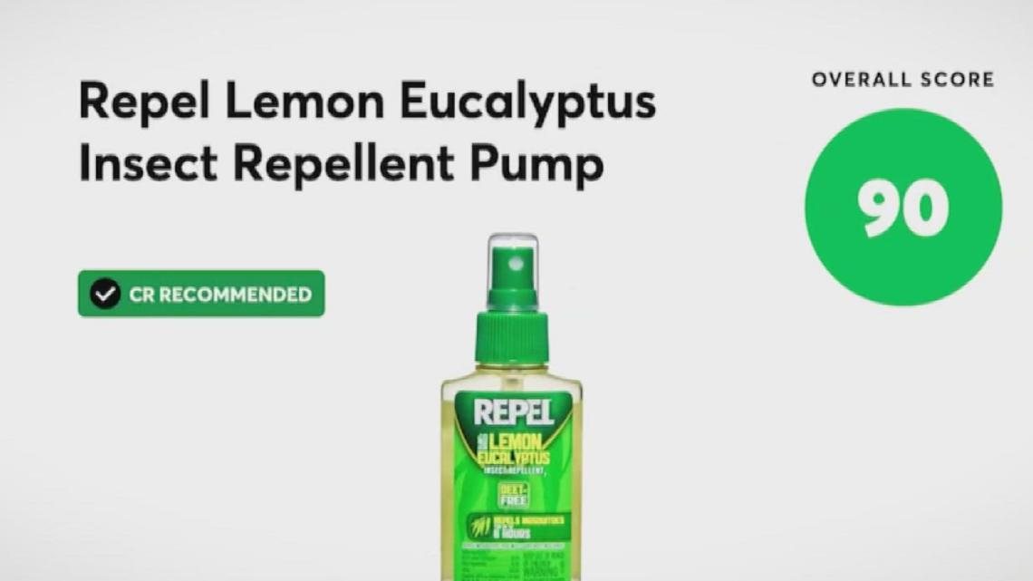 Consumer Reports: Best insect repellents for 2025 | wtol.com