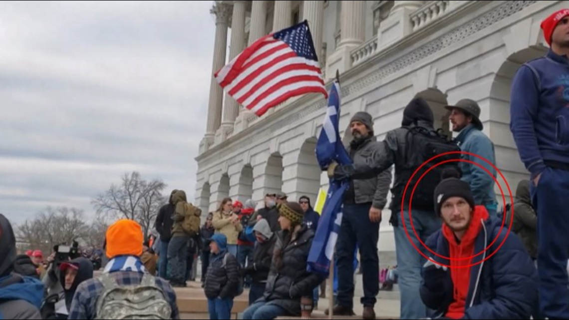 Bucyrus man arrested for role in U.S. Capitol riot | wtol.com