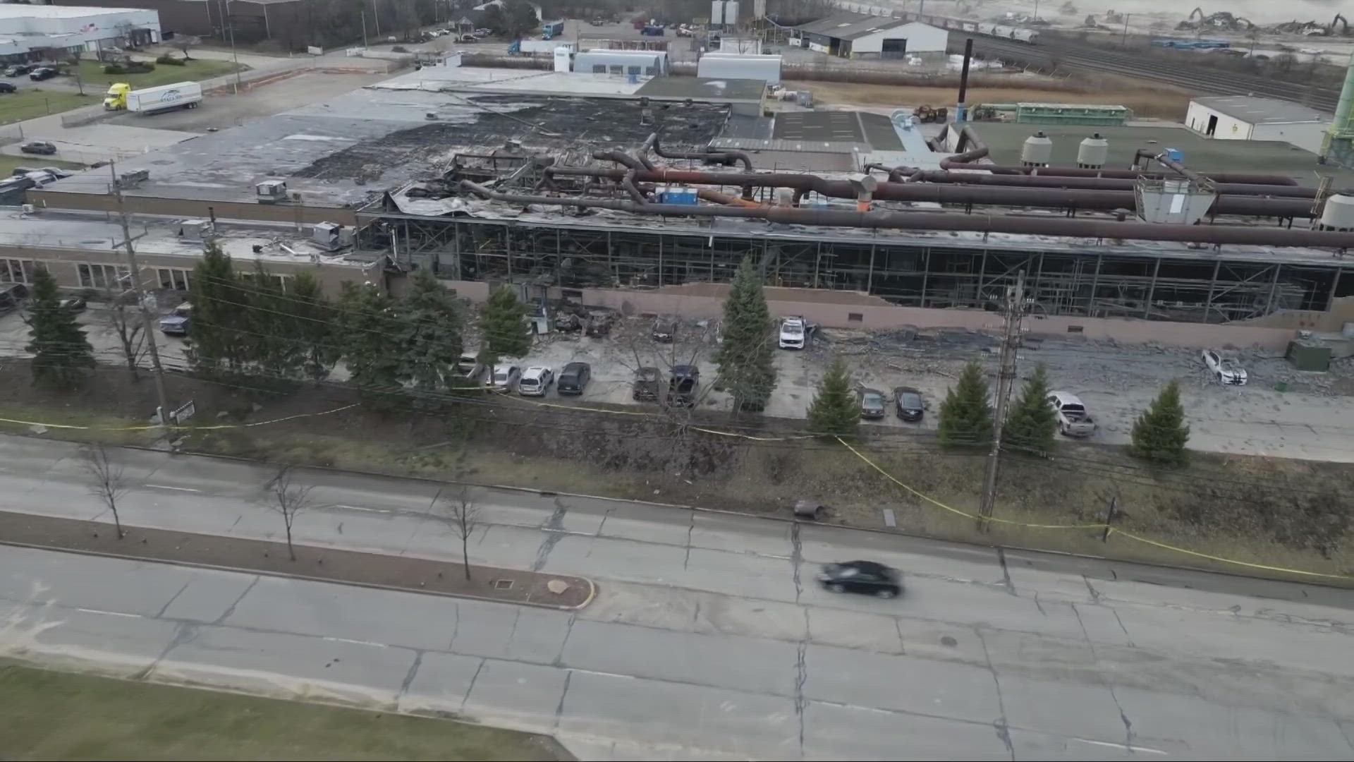 Officials give update on deadly Oakwood factory explosion | wtol.com