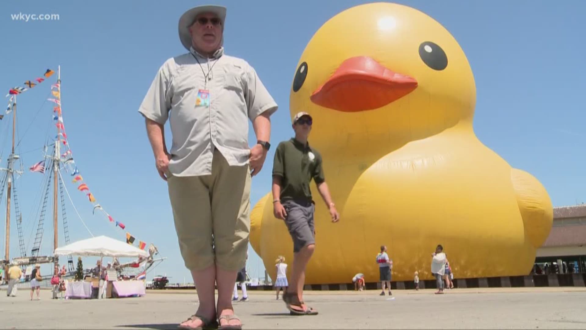 World's Largest Rubber Duck making stop at Put-in-Bay in August | wtol.com