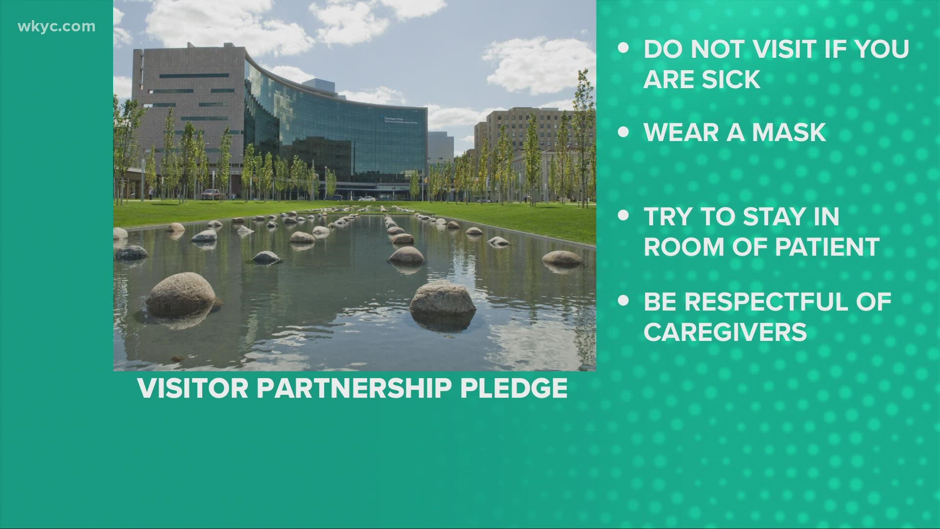Cleveland Clinic announces change for visitors: Pledge flyers | wtol.com