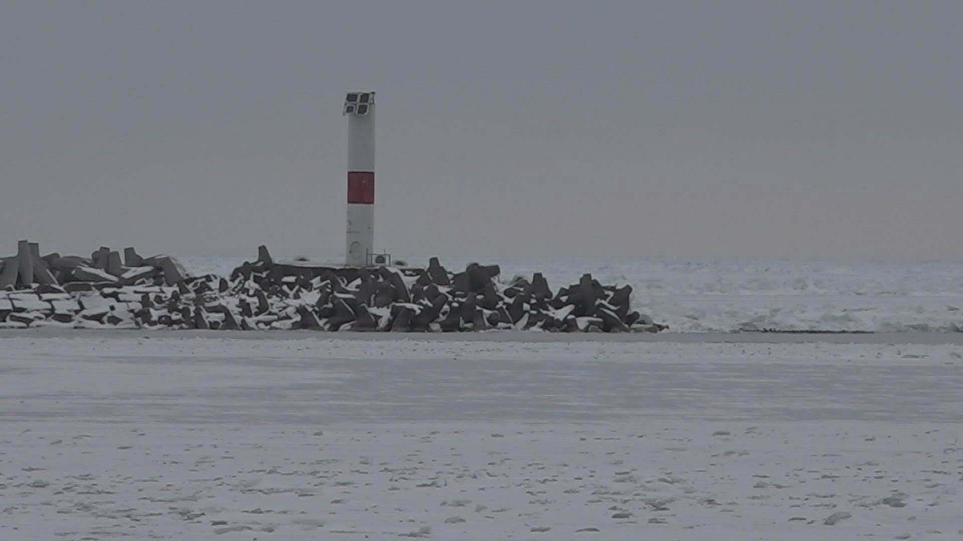 Lake Erie ice coverage remains high into late February 2025 | wtol.com