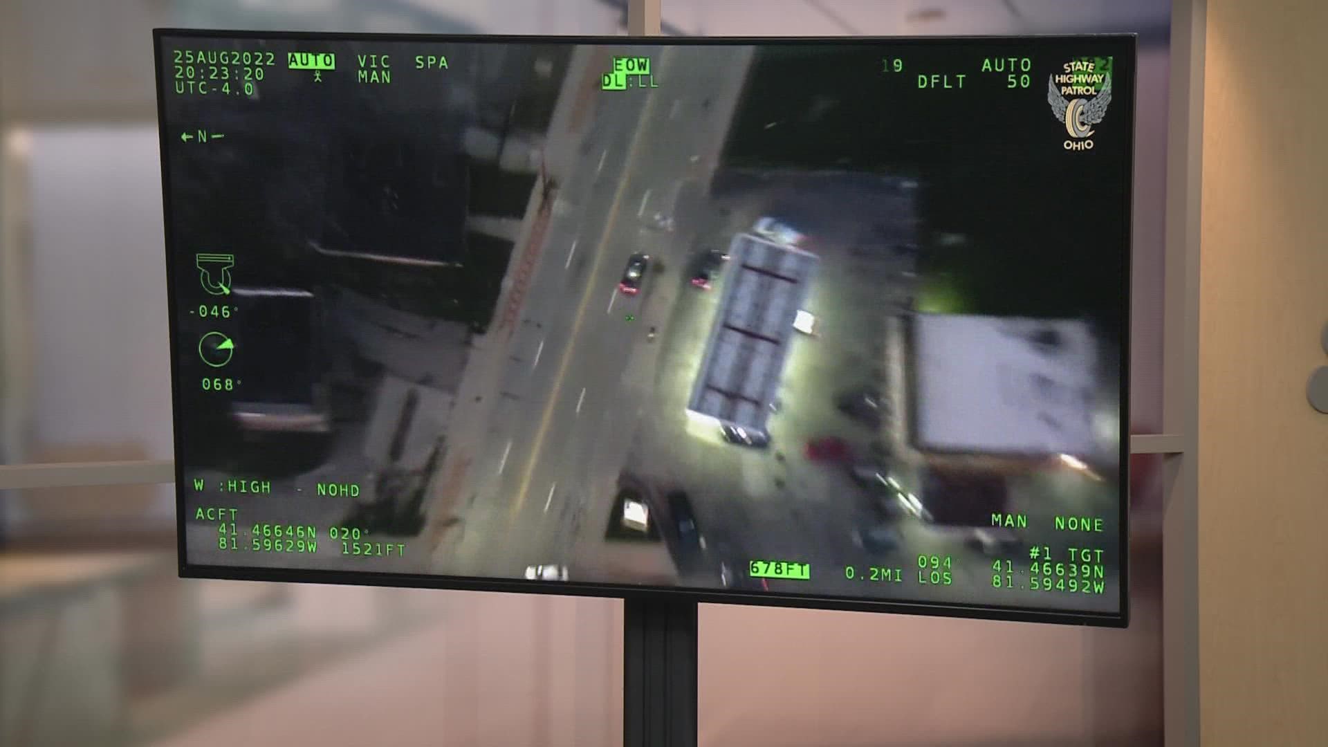 OSHP chopper pursues 'reckless' dirt bike rider in Cleveland | wtol.com