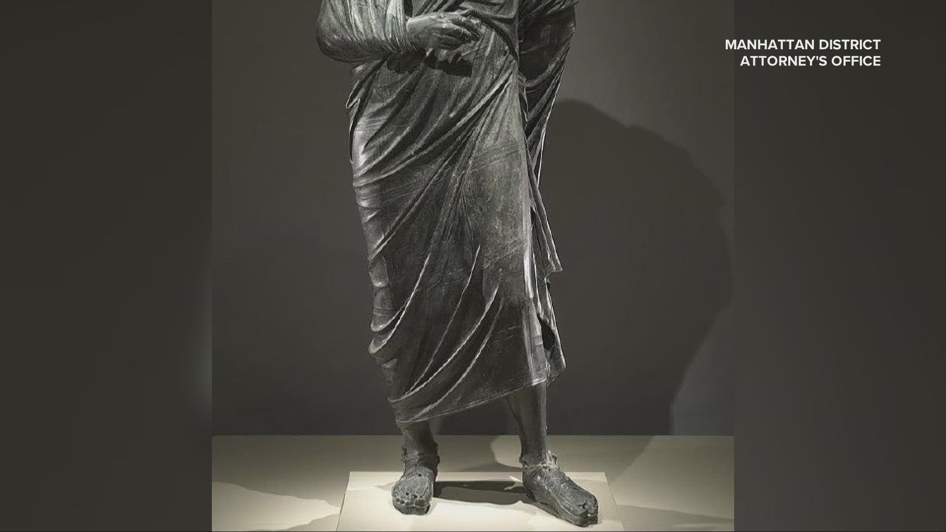 Statue seized from Cleveland Museum of Art in looting case | wtol.com