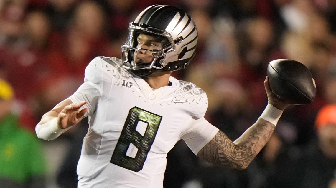 Browns draft Oregon QB Dillon Gabriel in 3rd round | wtol.com