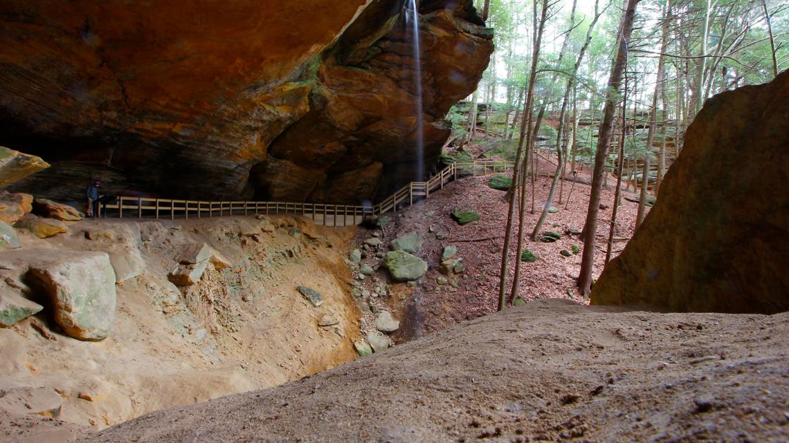 Whispering Cave at Hocking Hills named best hiking trail in US | wtol.com