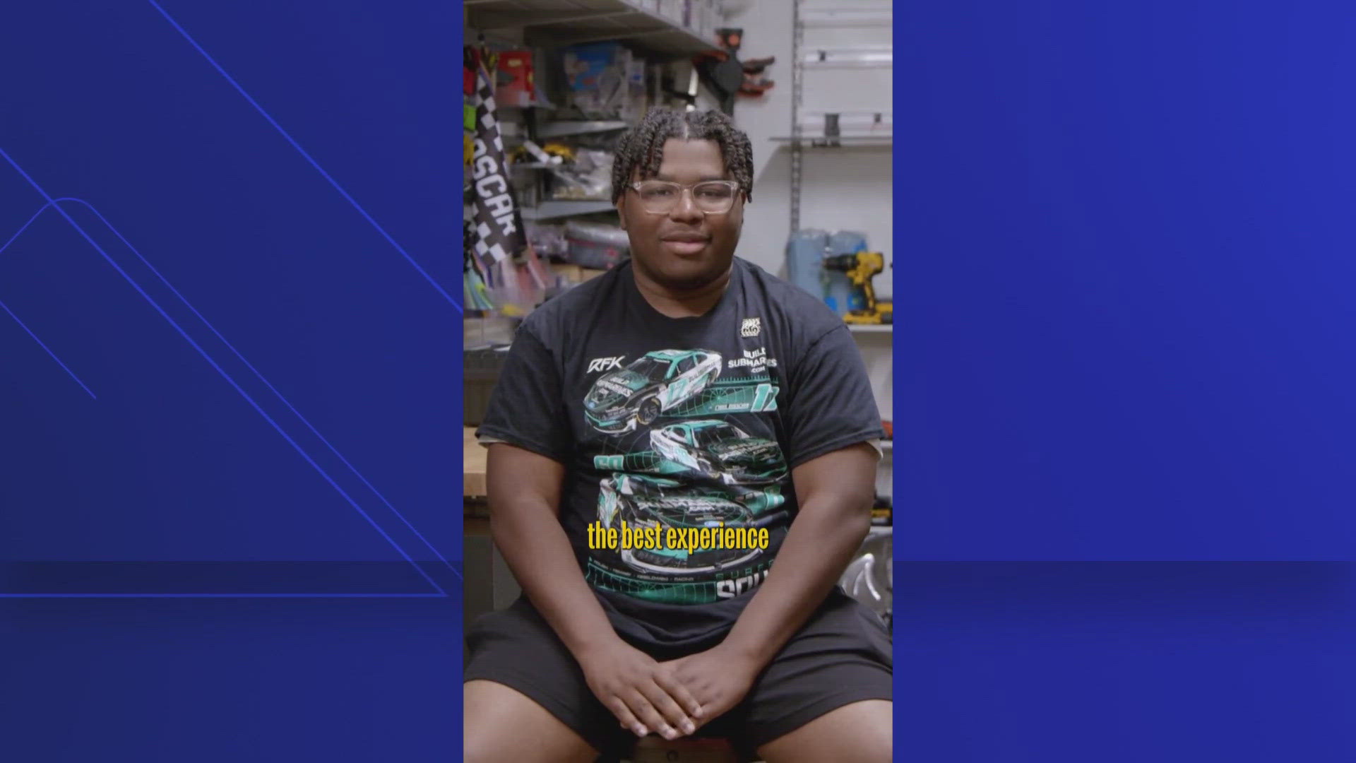 LeBron James helps Akron student attend NASCAR race after virtual class ...