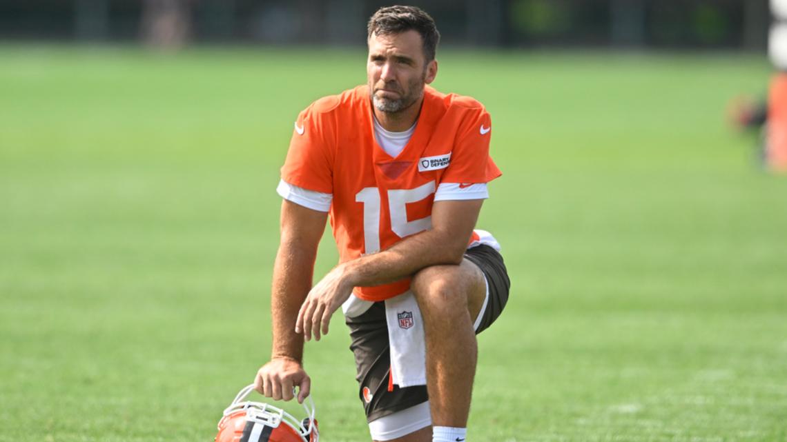 Cleveland Browns name Joe Flacco starting quarterback for Week 1 ...