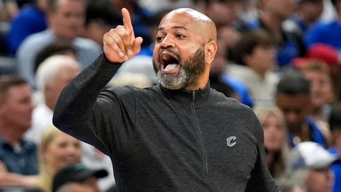 Detroit Pistons hire ex-Cleveland Cavaliers coach JB Bickerstaff | wtol.com