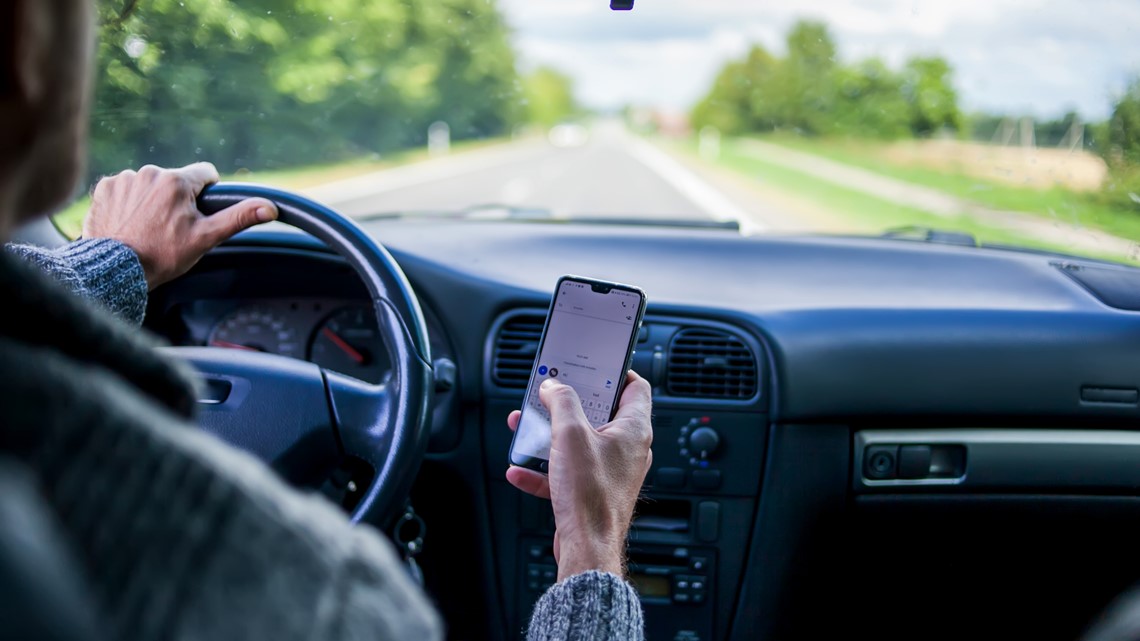 Distracted driving deaths drop in Ohio amid new law | wtol.com
