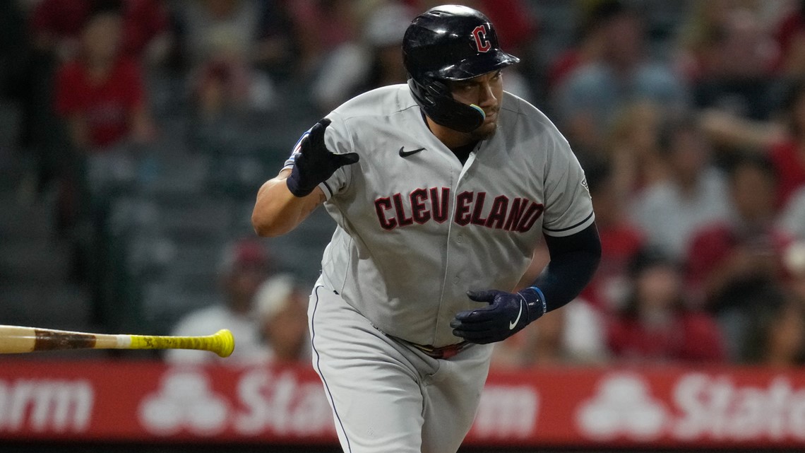 Josh Naylor drives in 3, Guardians beat Angels 6-3 | wtol.com