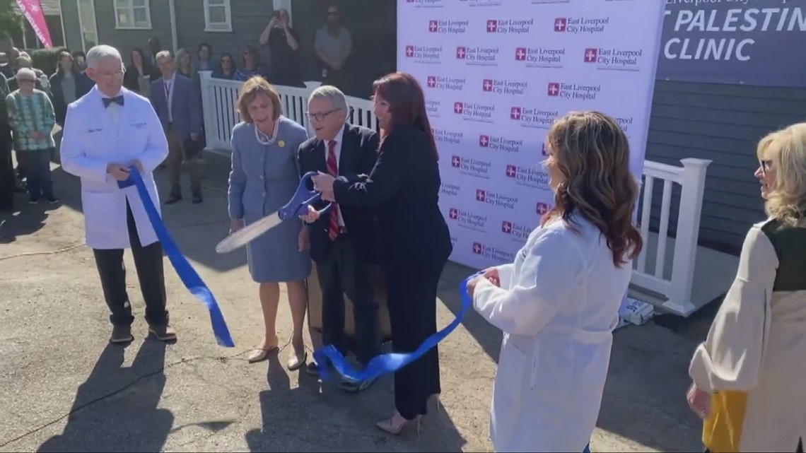 Permanent health clinic opens in East Palestine: Train derailment | wtol.com