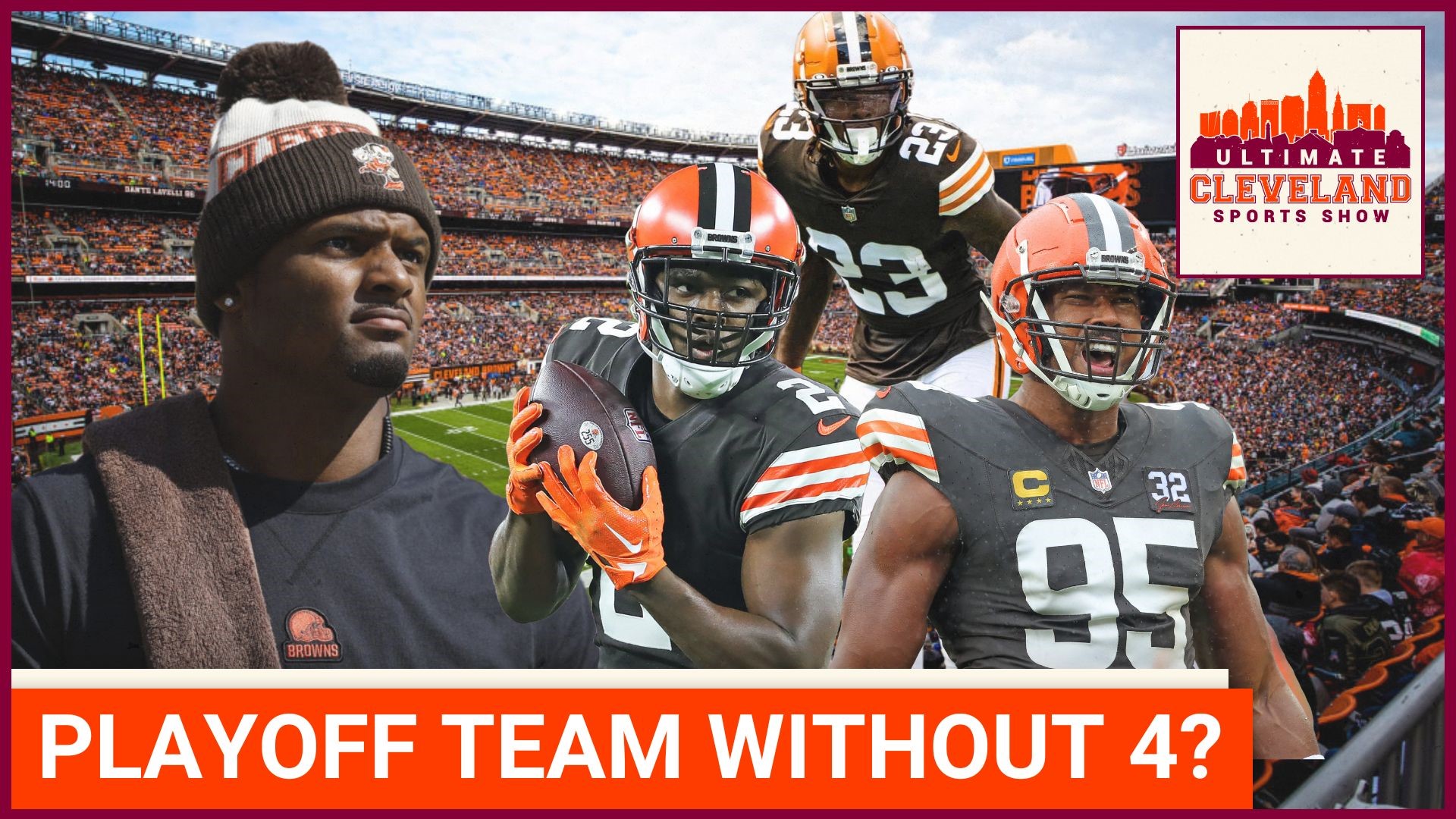 Cleveland Browns QB Deshaun Watson injury status | wtol.com