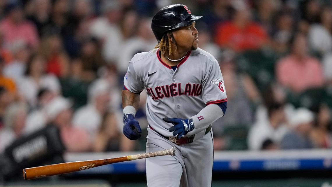 Guardians sweep Astros as José Ramírez homers again | wtol.com