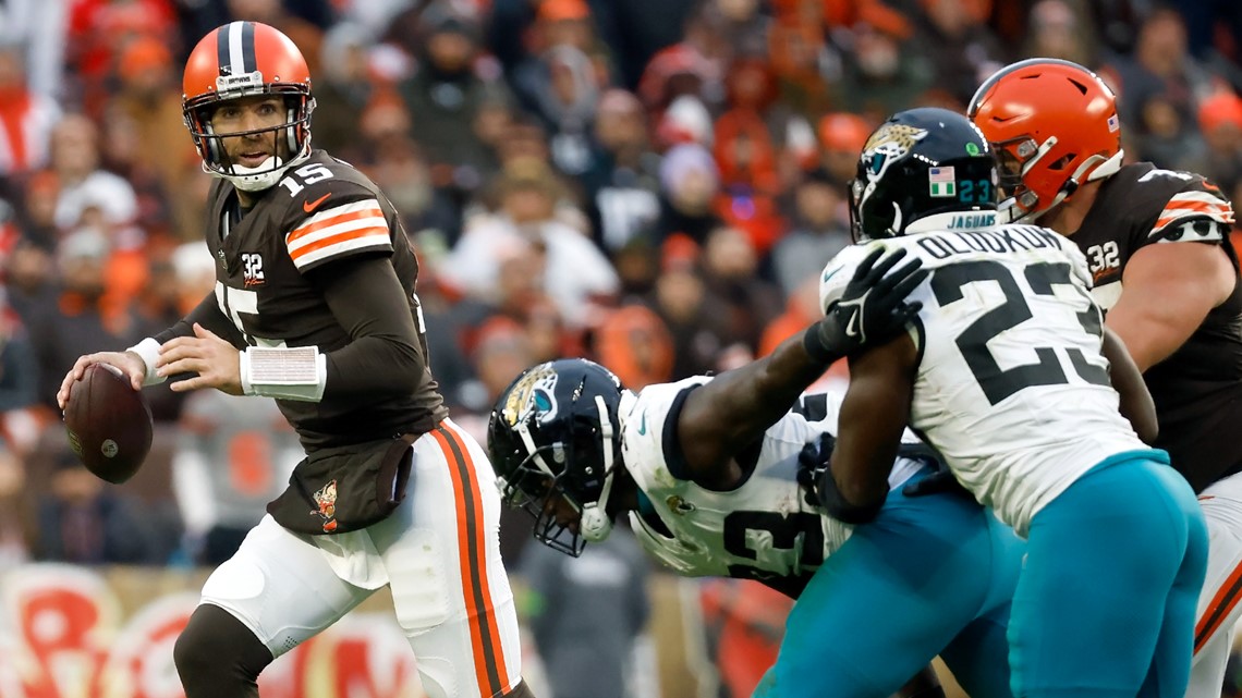 Whom could the Browns play in the first round of the playoffs? | wtol.com