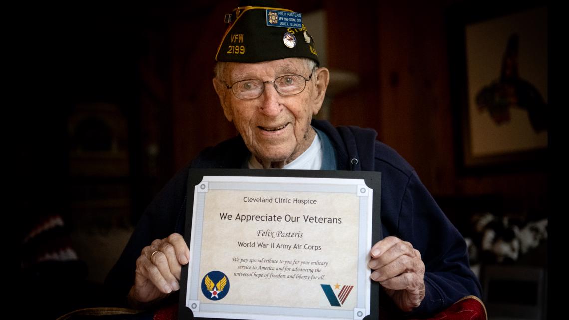 WWII veteran's story of survival at Cleveland Clinic | wtol.com