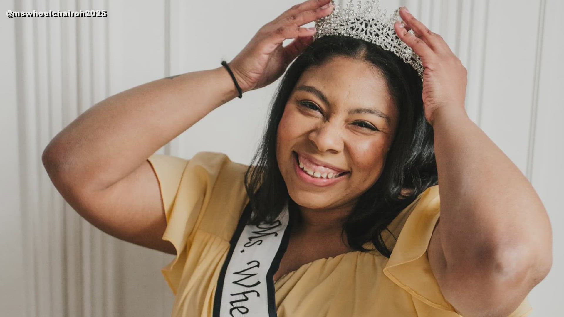 Alexandra Martinez shines as Ms. Wheelchair Ohio 2025 | wtol.com