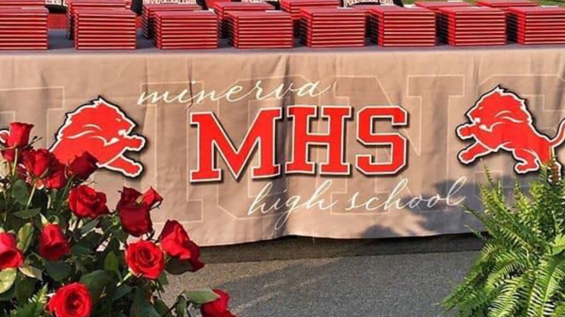 Minerva cross-country runner dies after being struck by tree | wtol.com