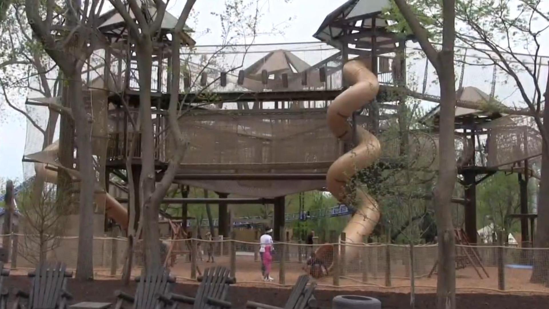 Cedar Point removes Highground playground from former Forbidden Frontier section | wtol.com
