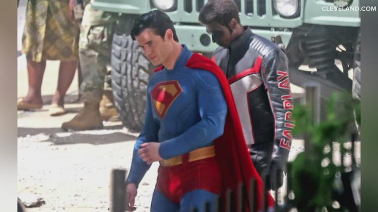 First trailer for 2025 'Superman' movie highlights Cleveland | wtol.com