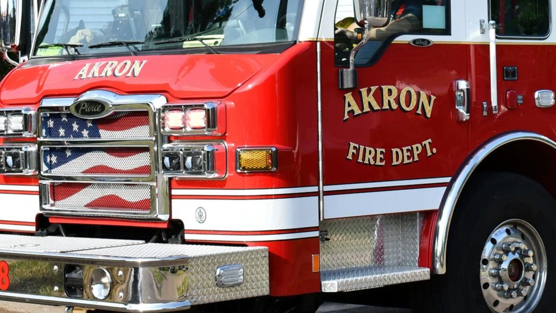 10 cats rescued from house fire in Akron | wtol.com