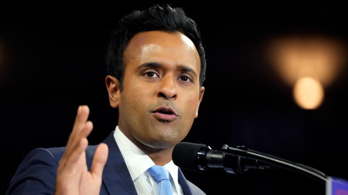 Vivek Ramaswamy wins Ohio GOP backing for governor bid in 2026 | wtol.com